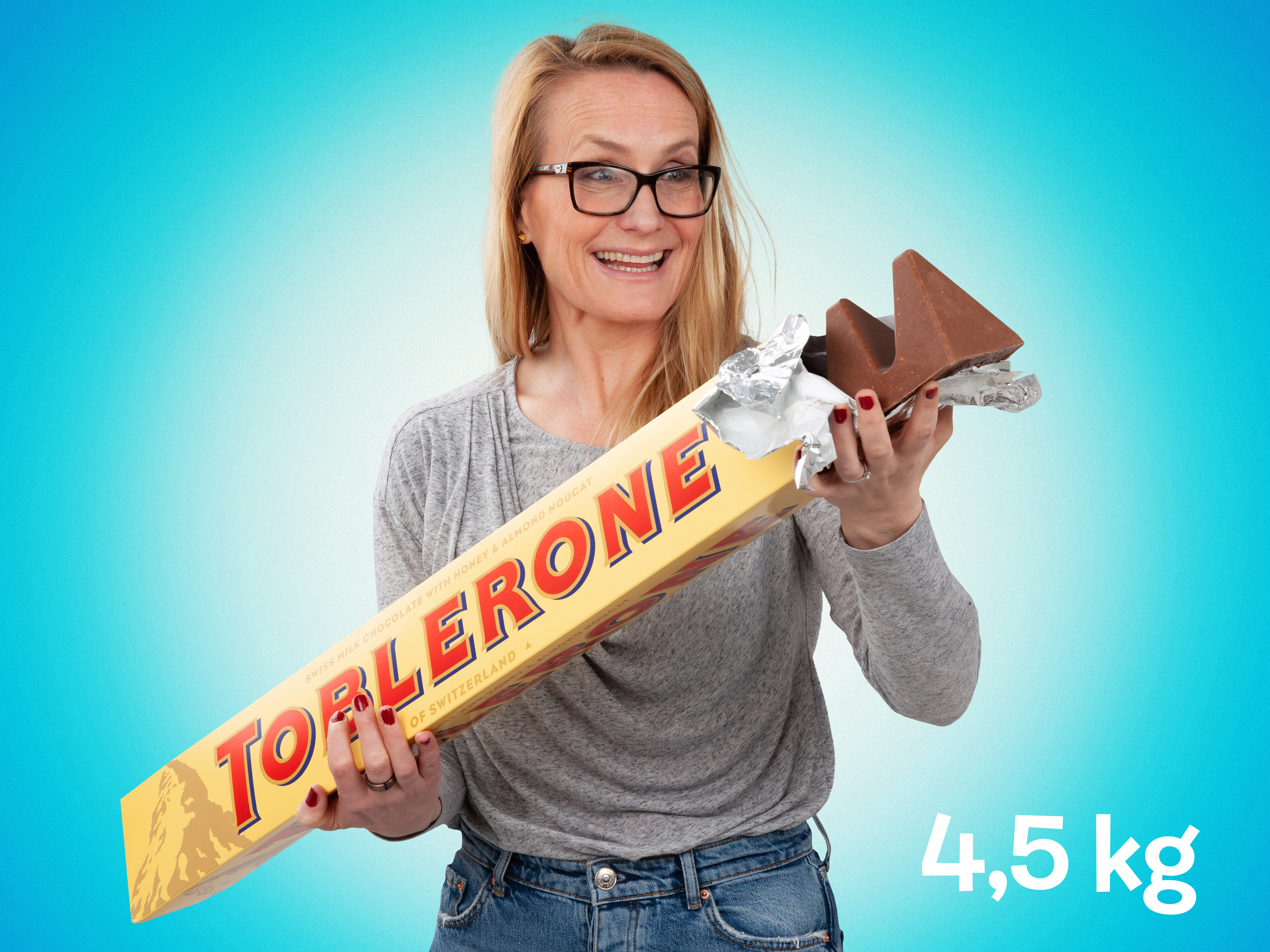 Toblerone xxl store