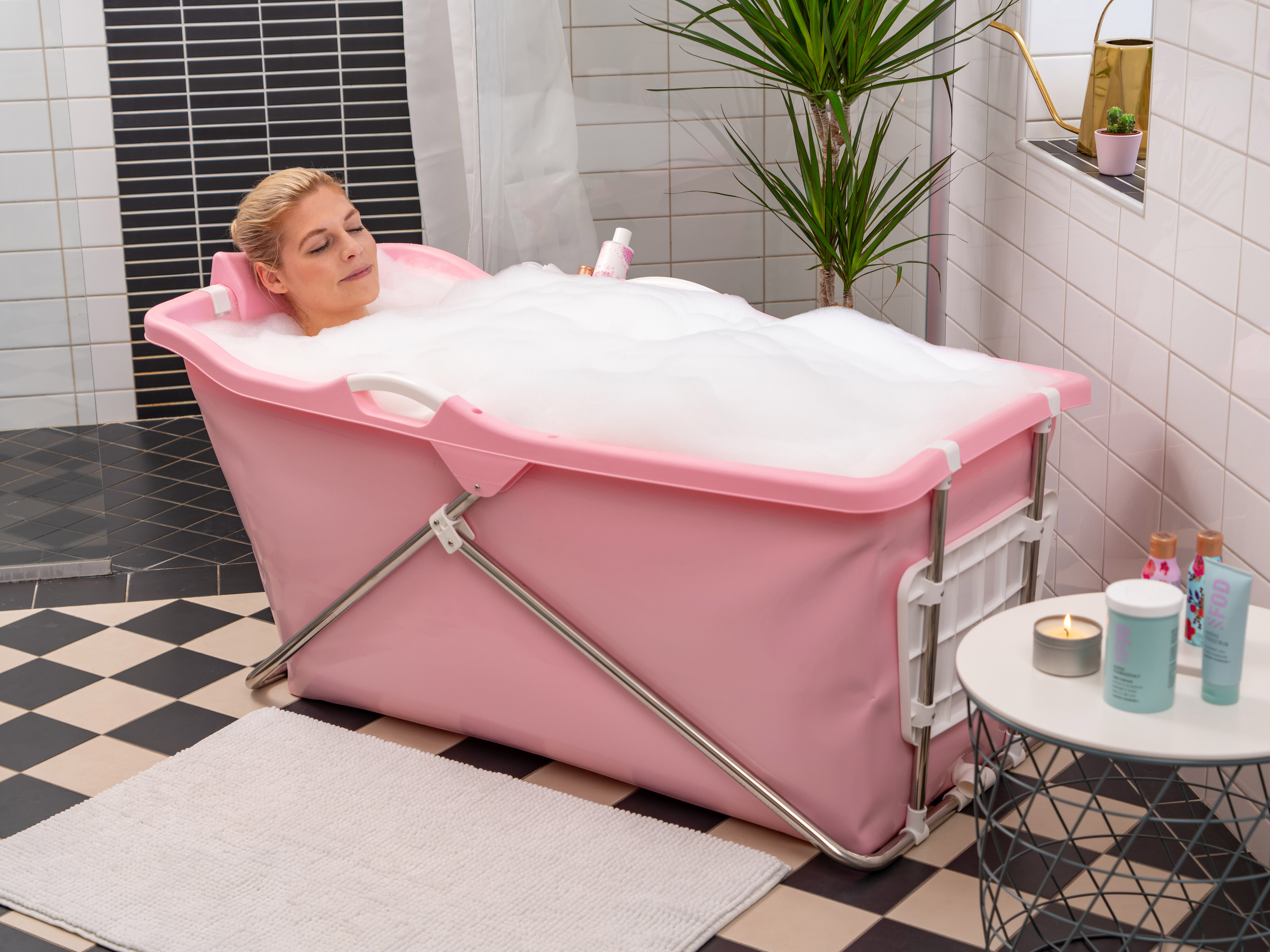 Sammenleggbar Badebalje For Voksne Lite Badekar Sammenleggbar Badebalje For Voksne Lite Badekar