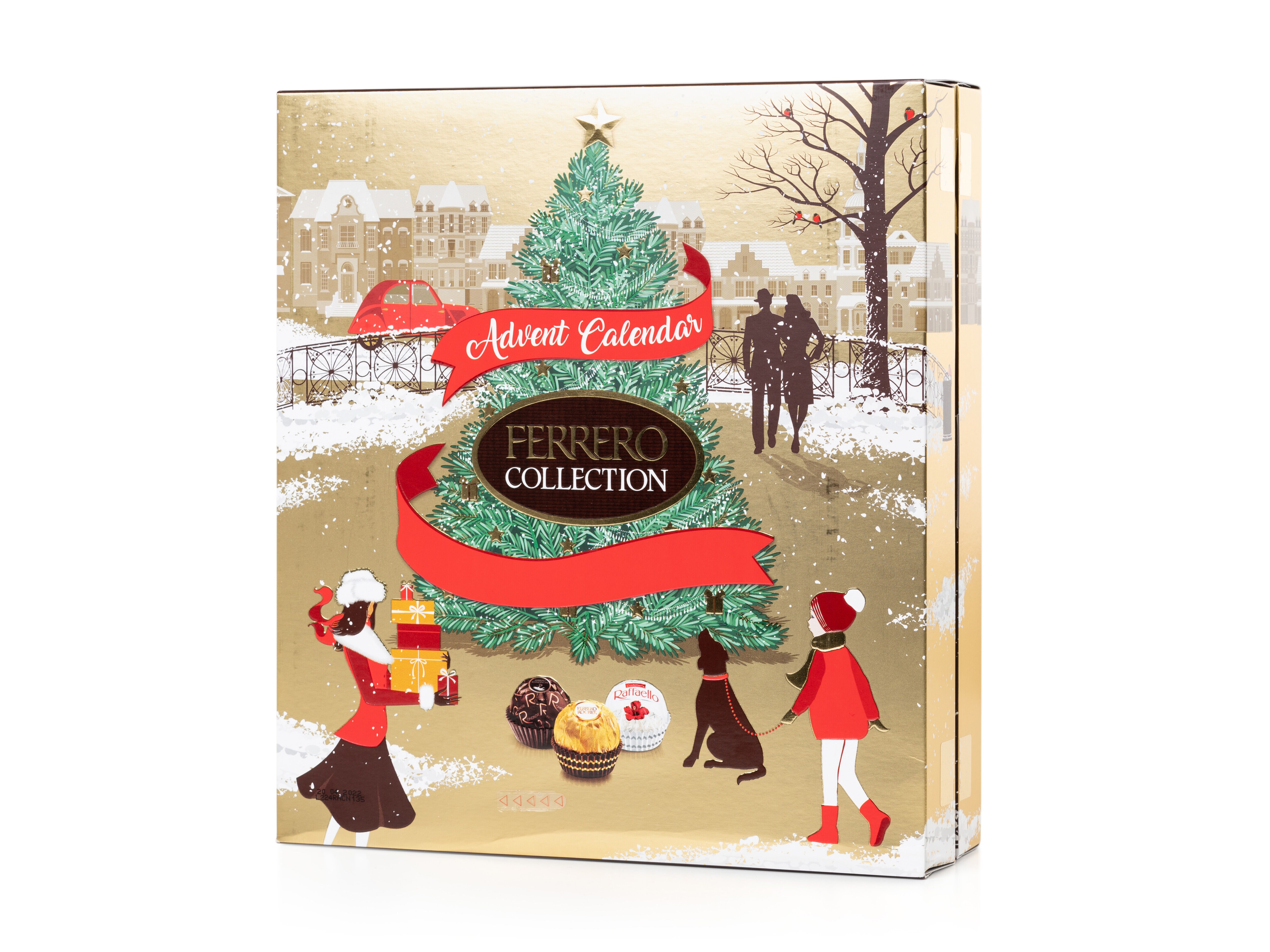 Ferrero Collection Adventskalender | Chokladkalender | Coolstuff