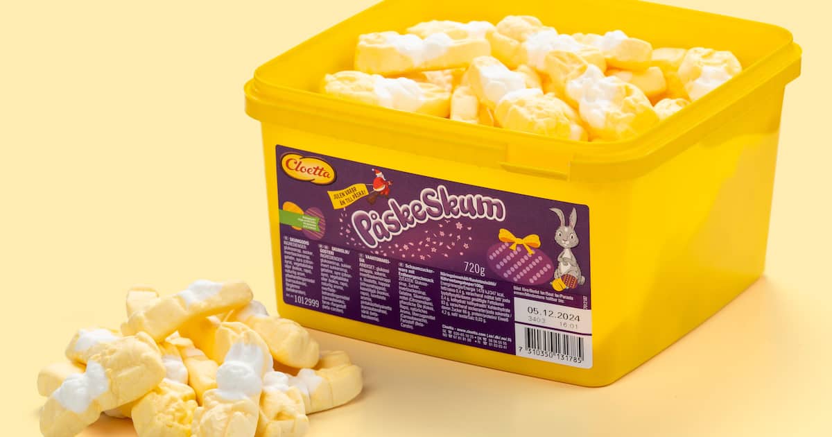 Påskeskum 720 gram | Online på Coolstuff Påskeskum 720 gram | Online på Coolstuff