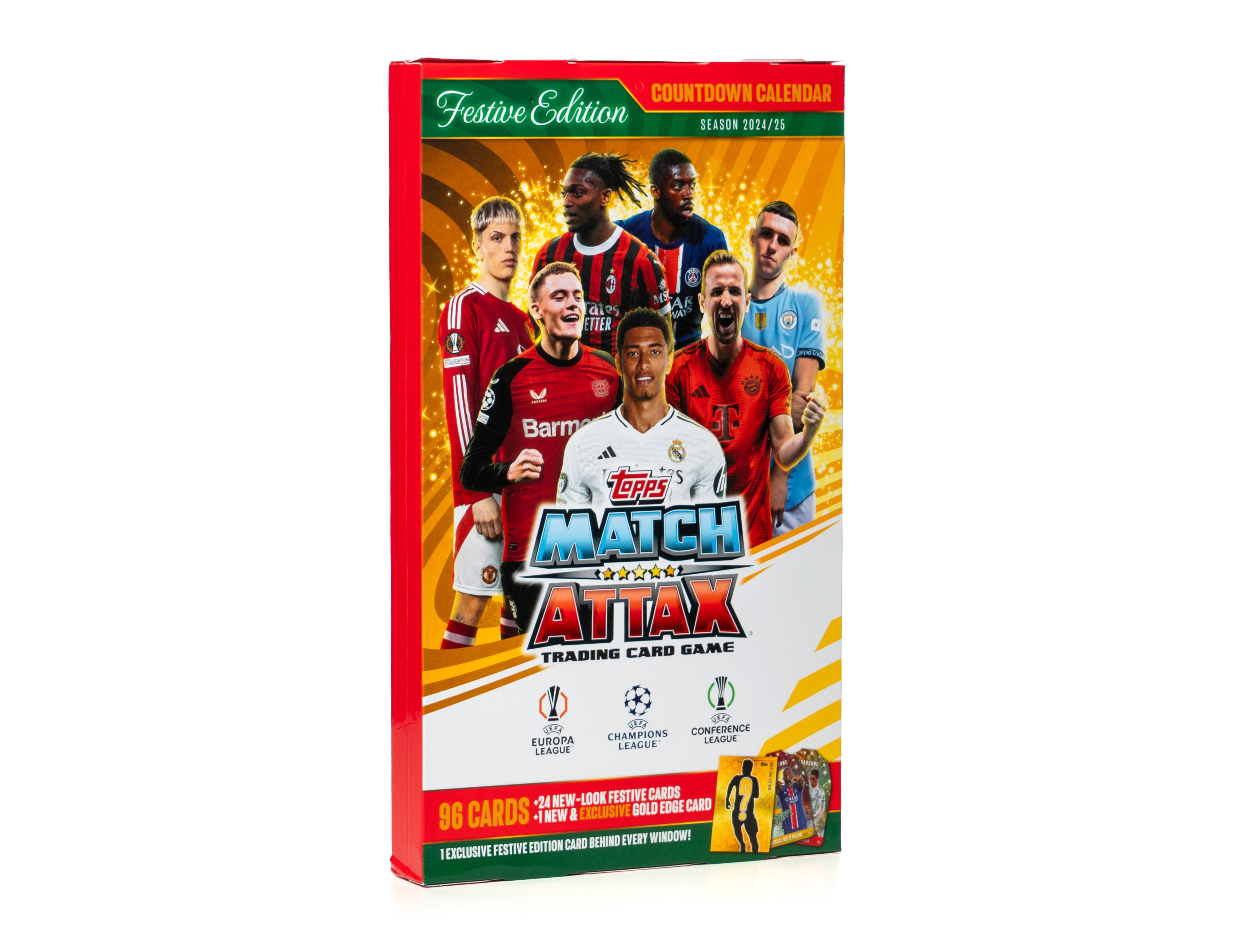 Fotballkort Match Attax 24/25 Julekalender - Topps | Online på Coolstuff