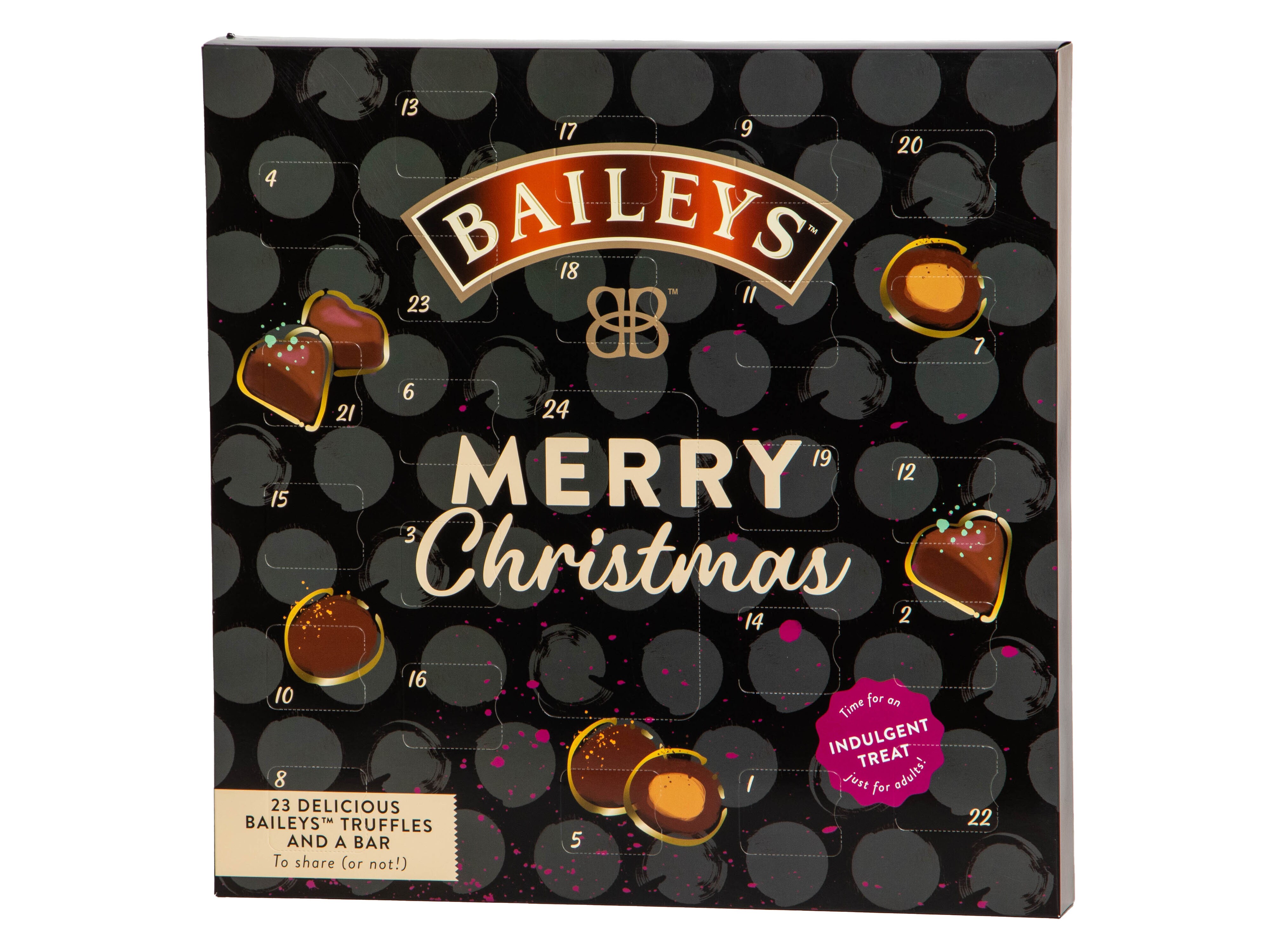 Baileys Chokolade XL Julekalender til voksne