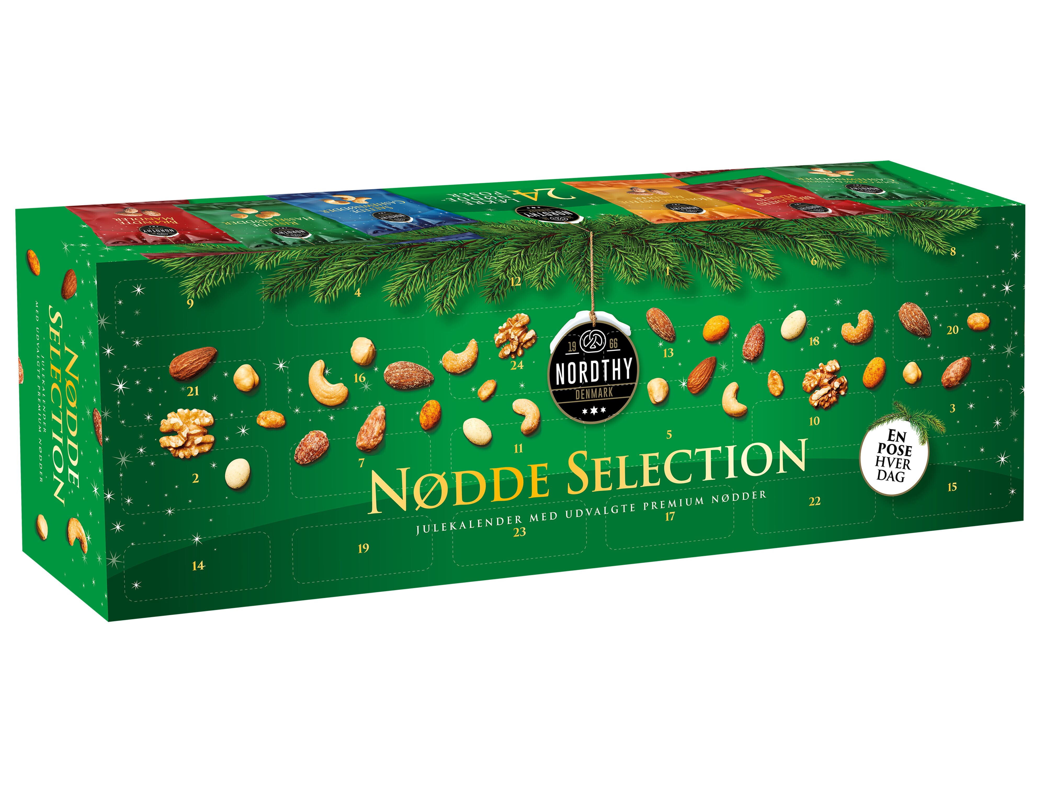 Nøddekalender - Nordthy | Coolstuff.dk
