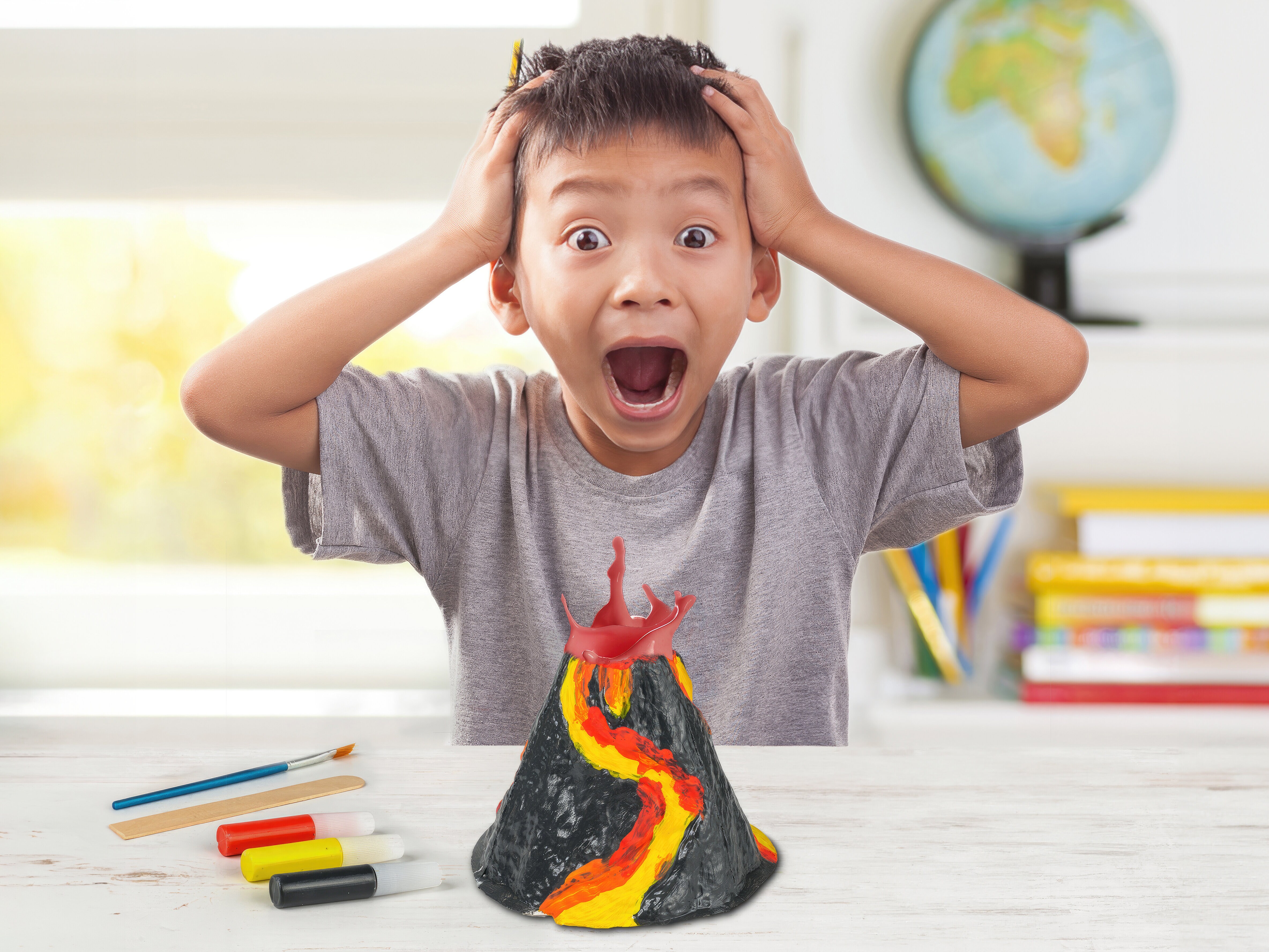 National Geographic Build Your Own Volcano | Coolstuff.dk