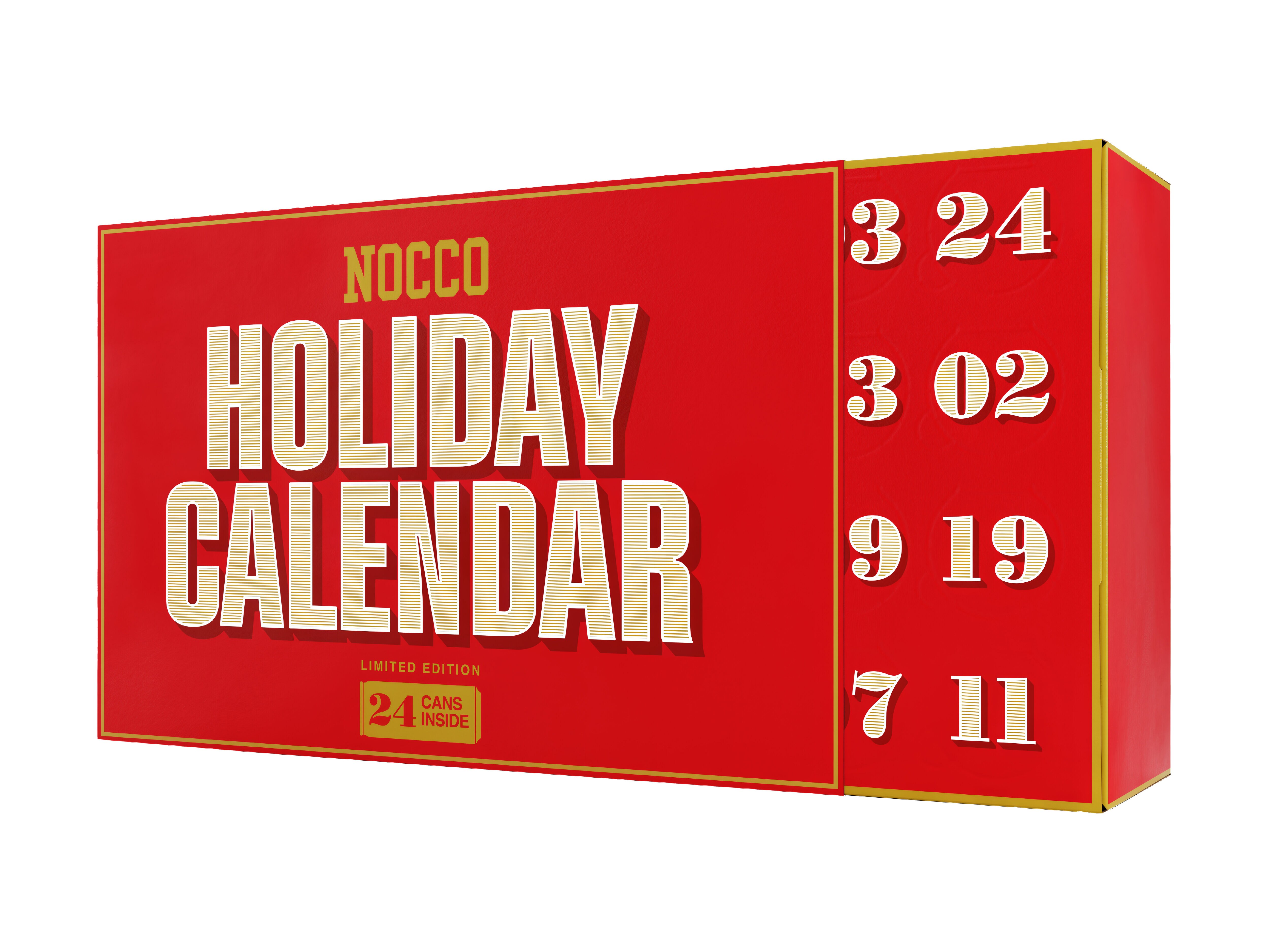 NOCCO Adventskalender 2025 | Coolstuff.se