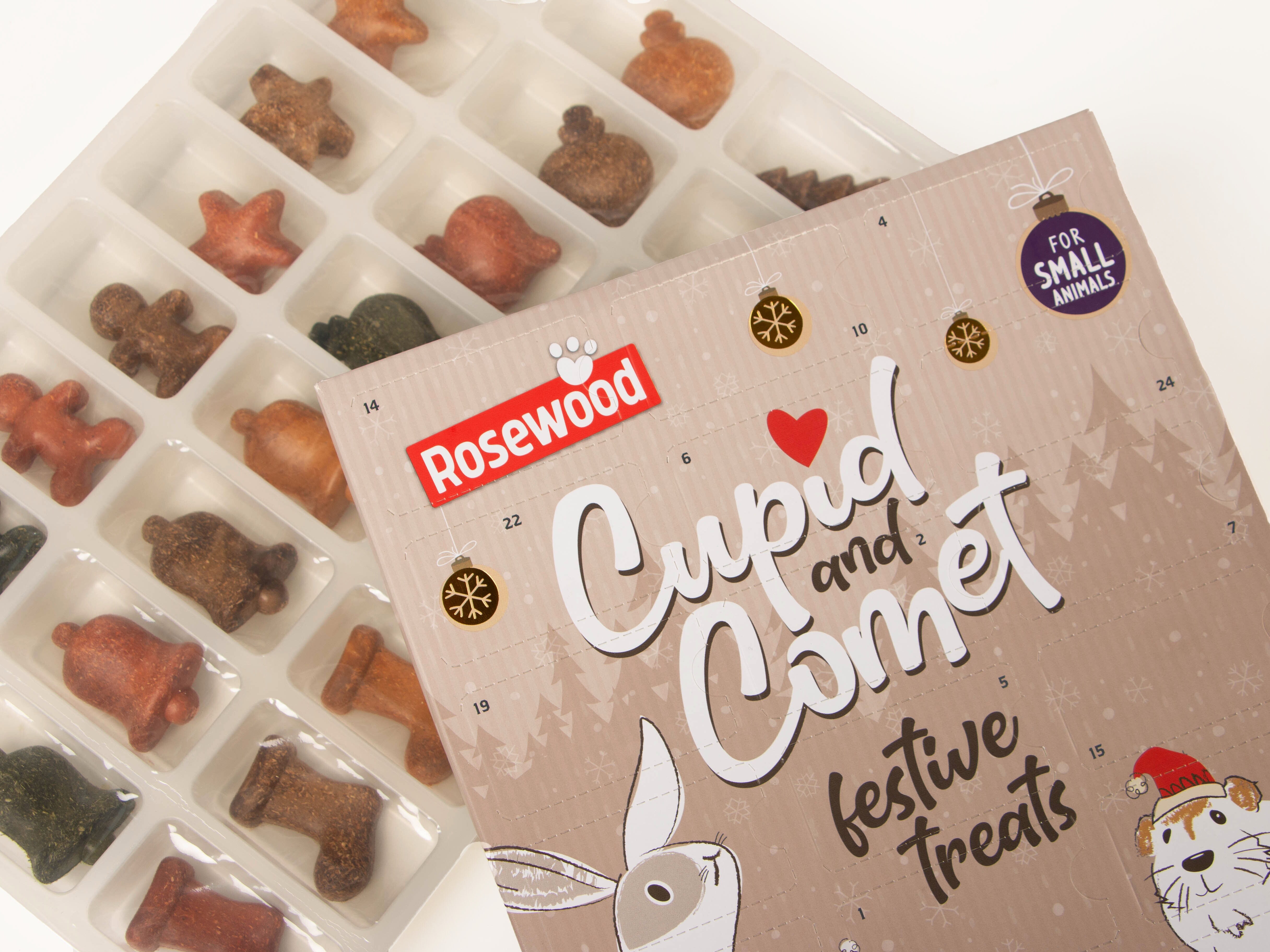 Cupid & Comet Luxury Smådyrskalendar | Coolstuff.dk