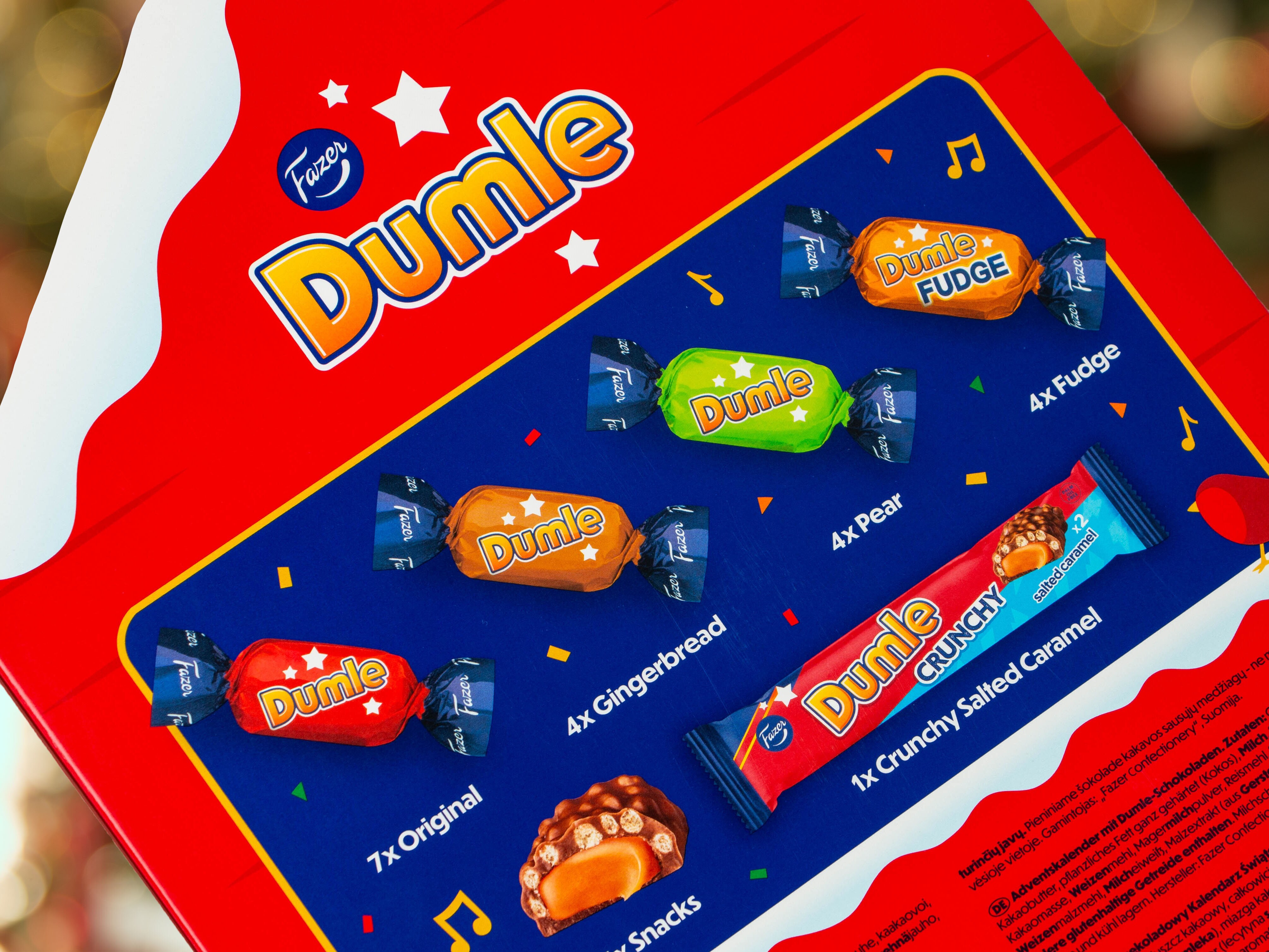 Dumle Julekalender | Coolstuff.dk