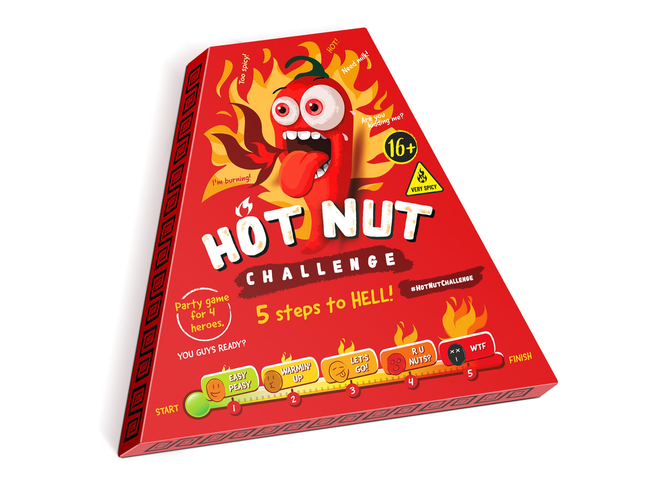 Hot Nut Challenge | Online auf Coolstuff