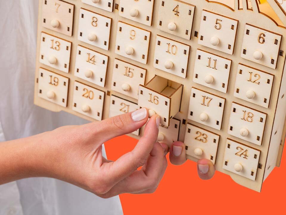 Pakkekalender | Lav din helt egen julekalender | Coolstuff (2025)